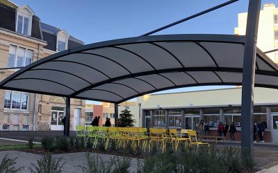 Construction d’un abri en toile tendue : quelle réglementation ? - Texabri