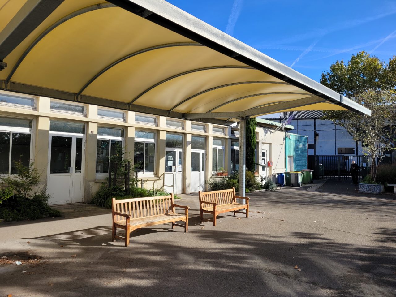 Comment aménager une cour de récréation ? - Texabri