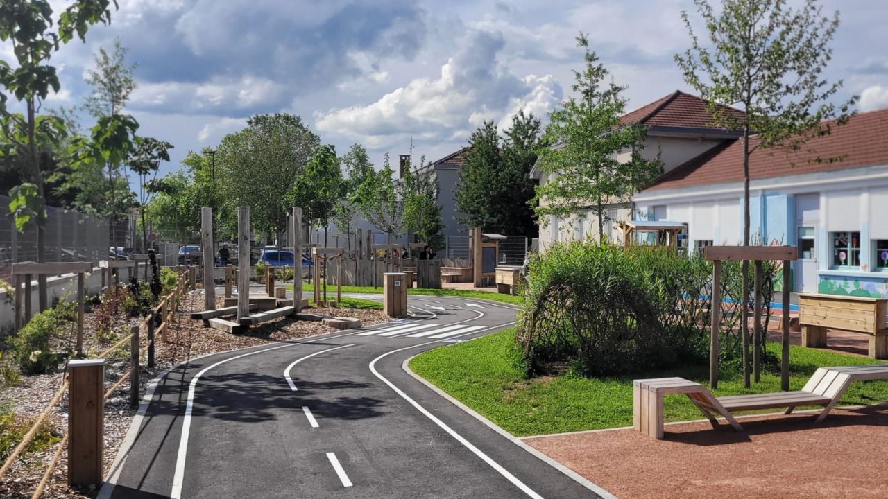 Une cour oasis, qu’est-ce que c’est ? - Texabri