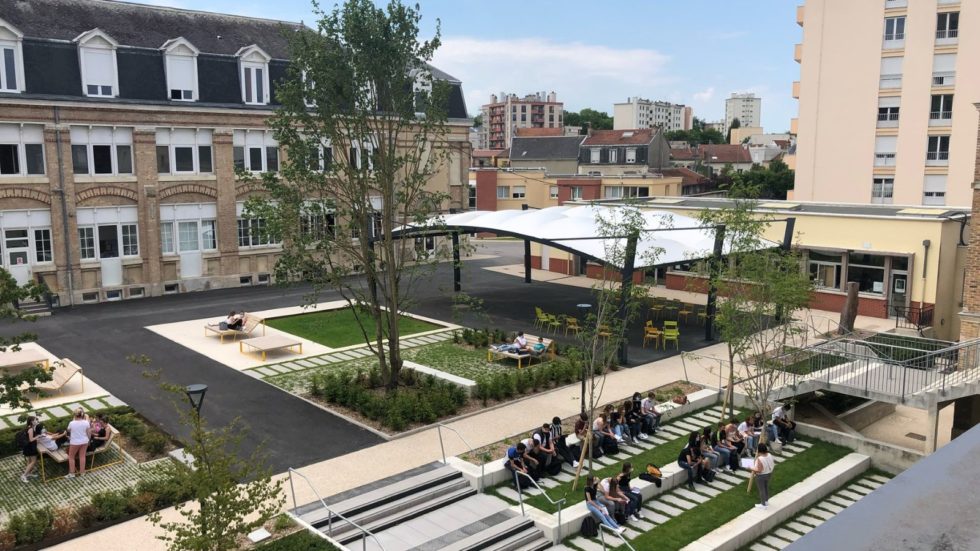 Une cour oasis, qu’est-ce que c’est ? - Texabri